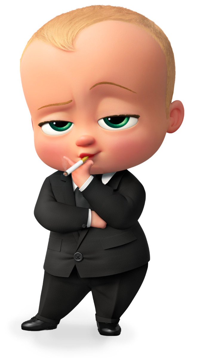 Smoking Baby Animation