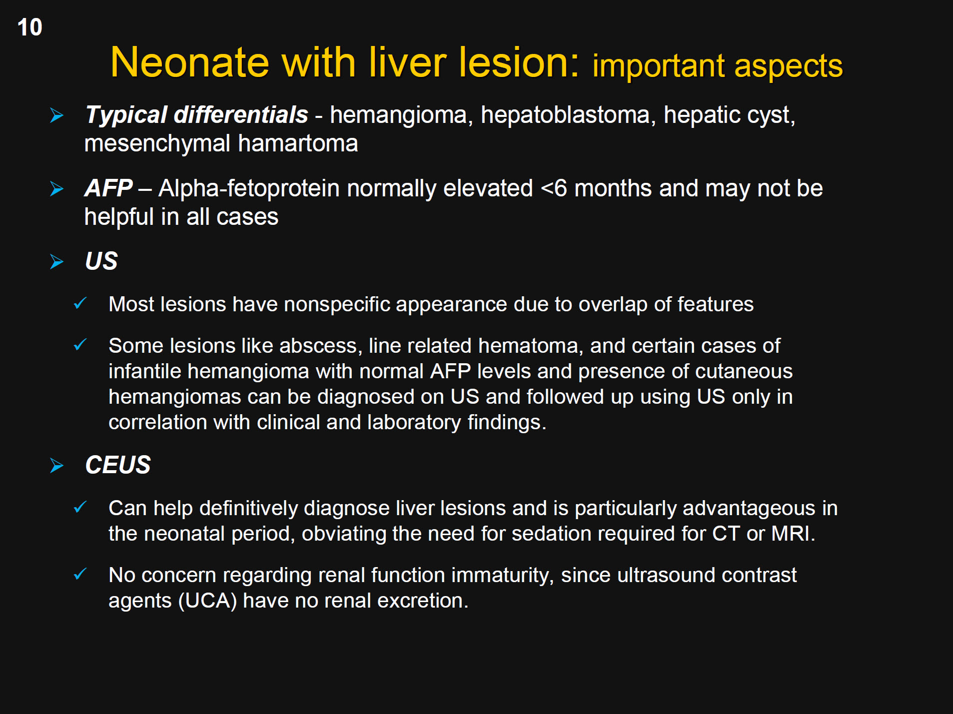 Hepatoblastoma Ultrasound
