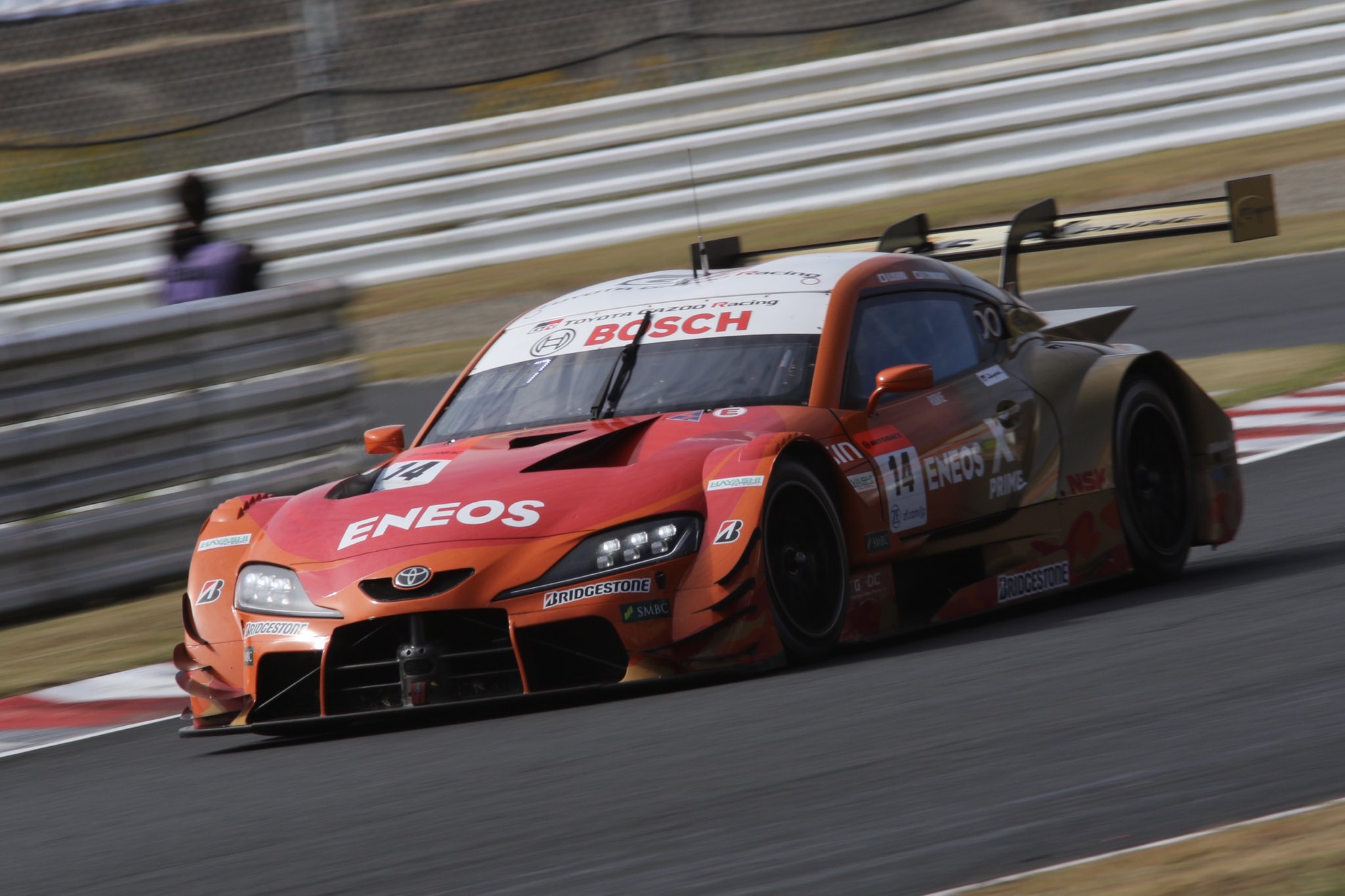 日南まみ on Twitter: "おはようございます🌞 ついにSUPERGT最終戦🧡🧡 サクセスウェイトが無くなるので、表彰台目指して、14号車TGR TEAM ENEOS ROOKIEへの ...