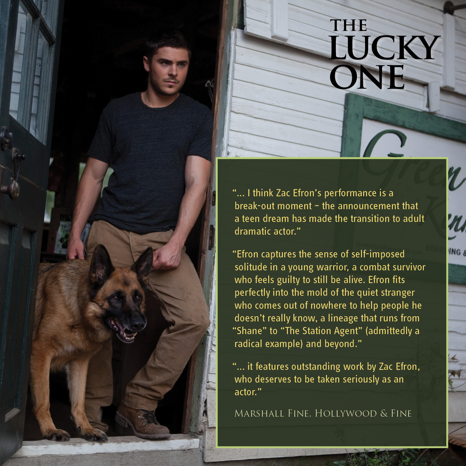 Zac Efron Wallpaper The Lucky One