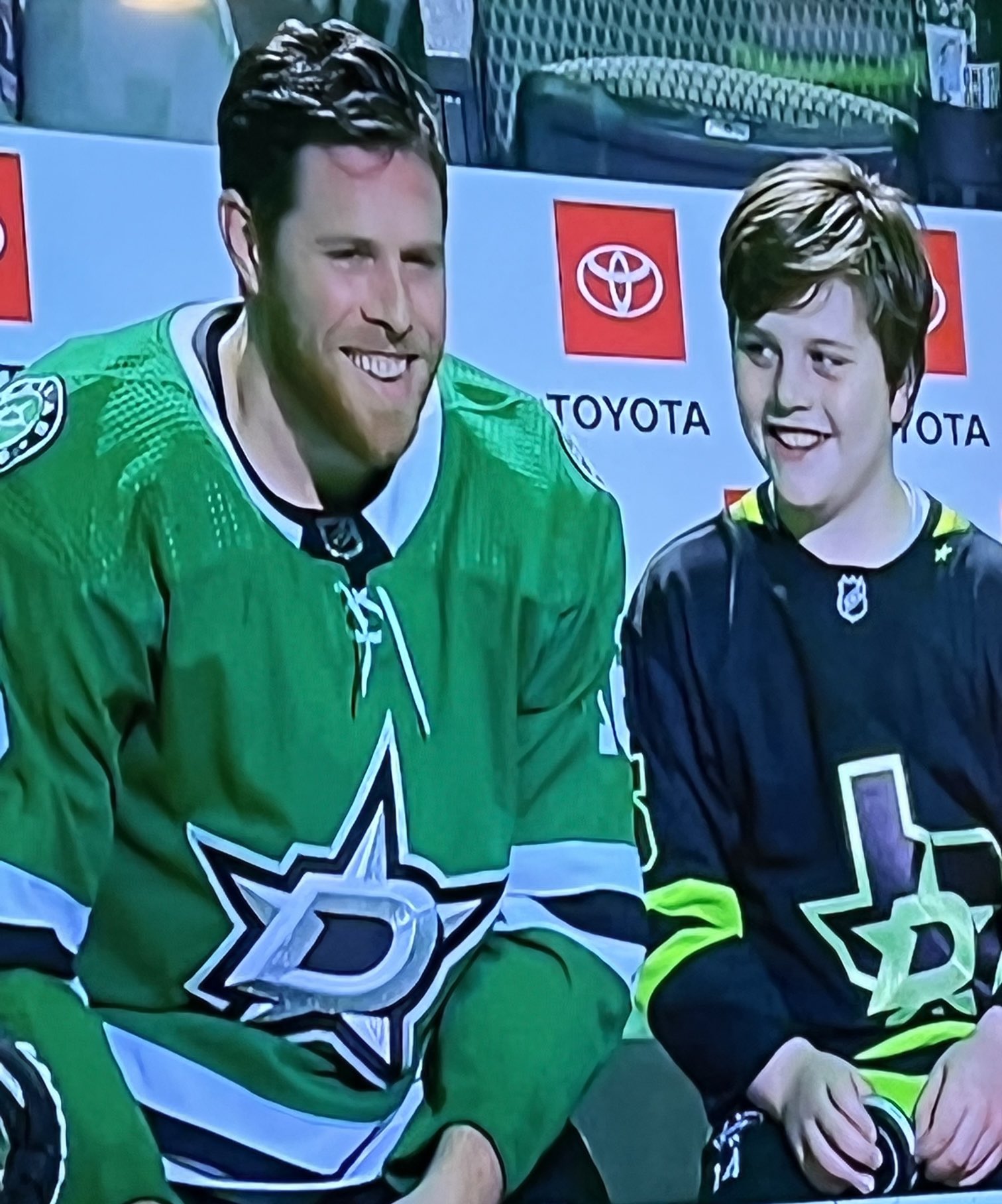 Joe Pavelski Son