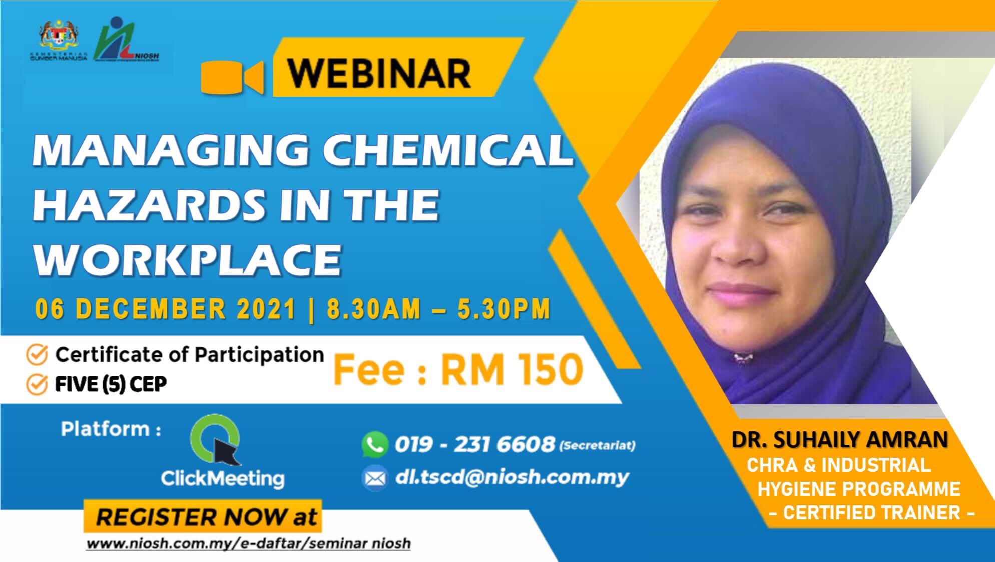 Chemical Hazards In The Workplace