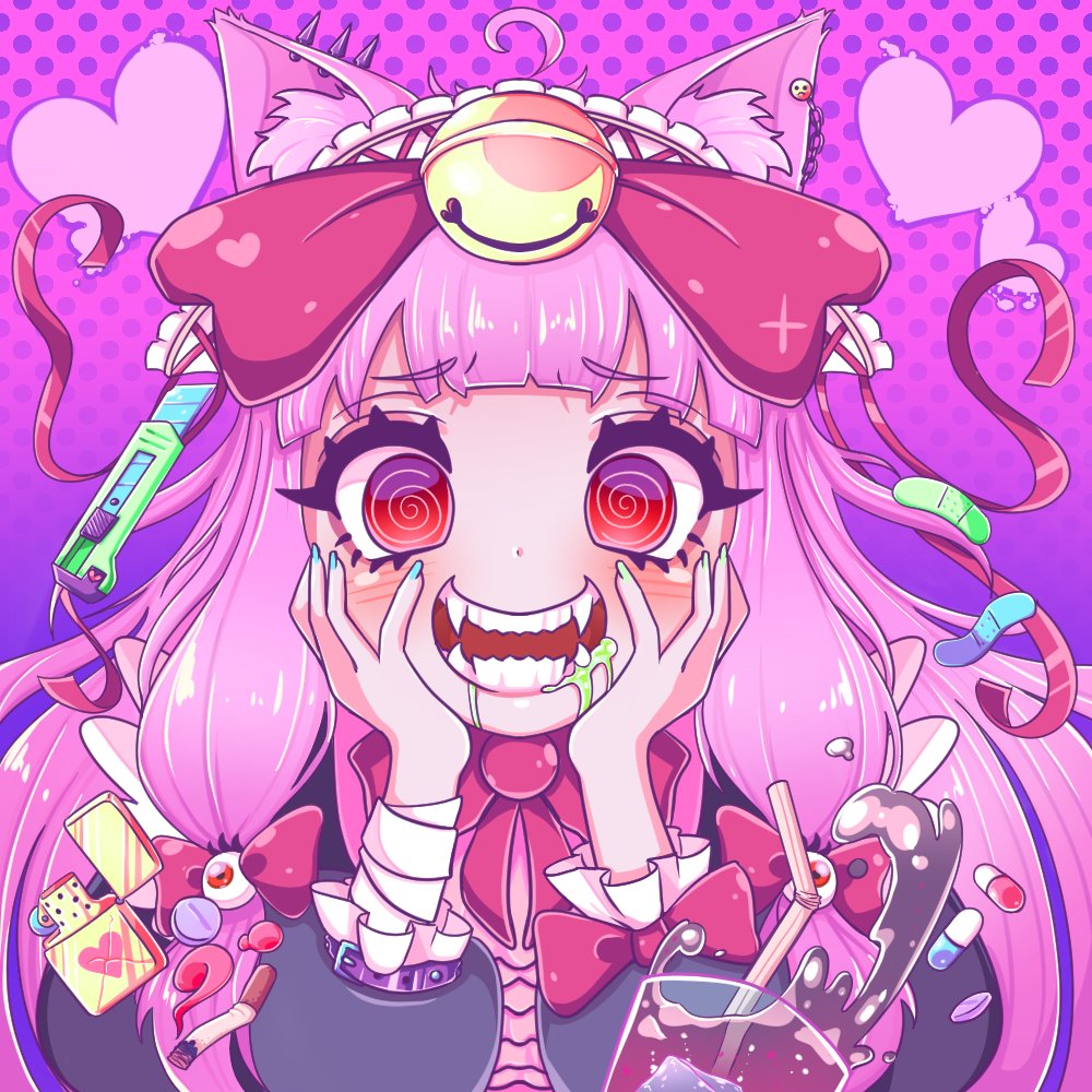 Dying Anime Girl Drawing