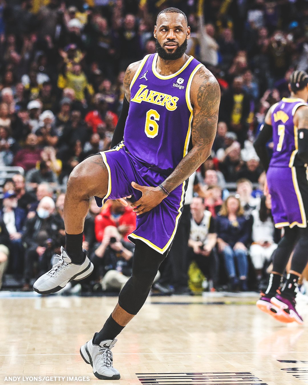 Lebron James Celebration Pack