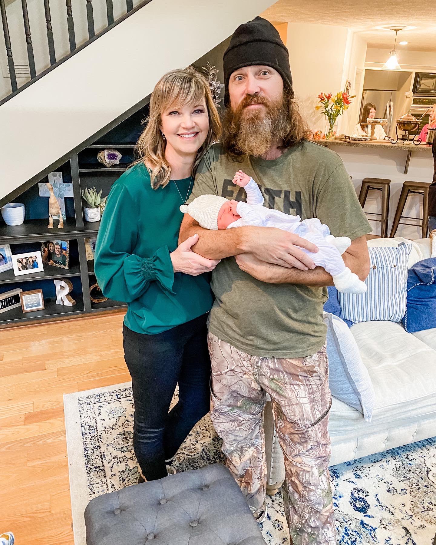 Jase And Missy Robertson