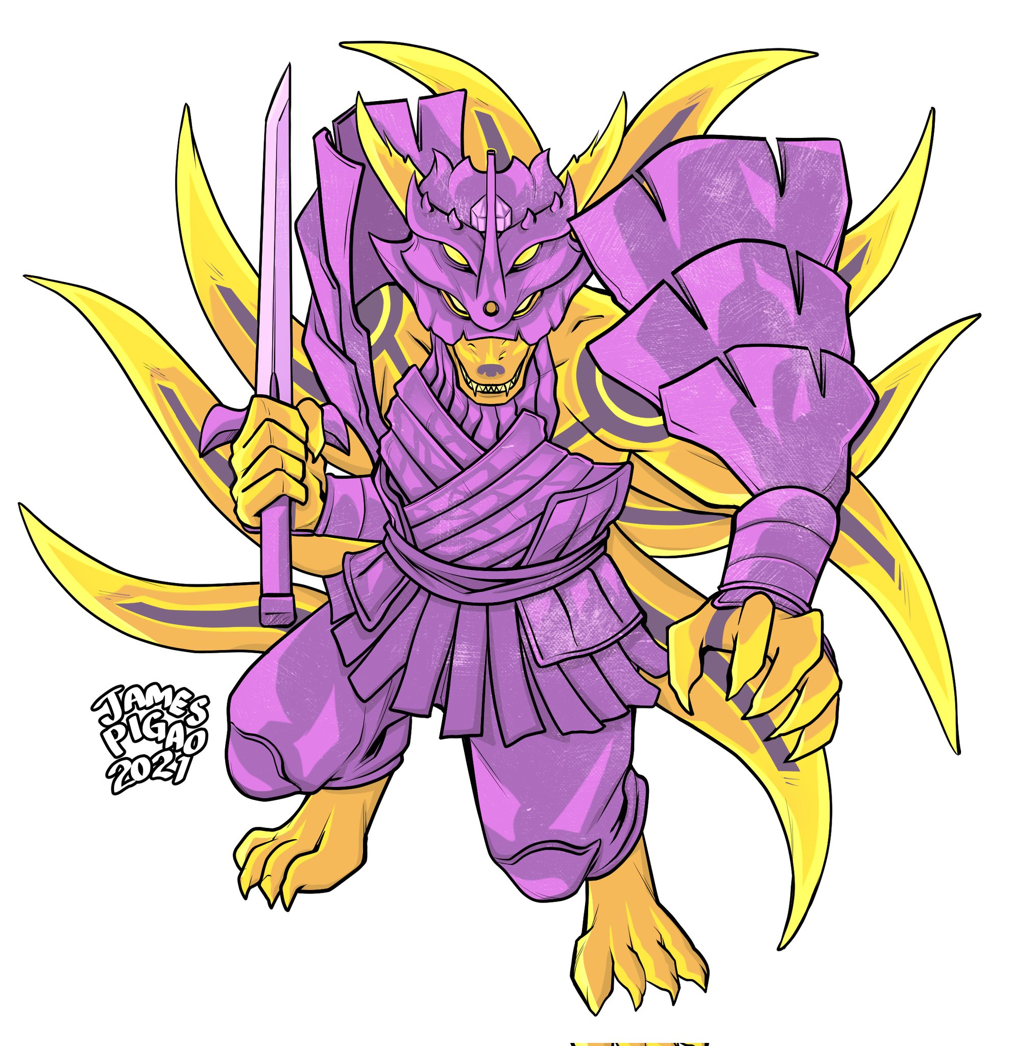 Kurama Susanoo Armor