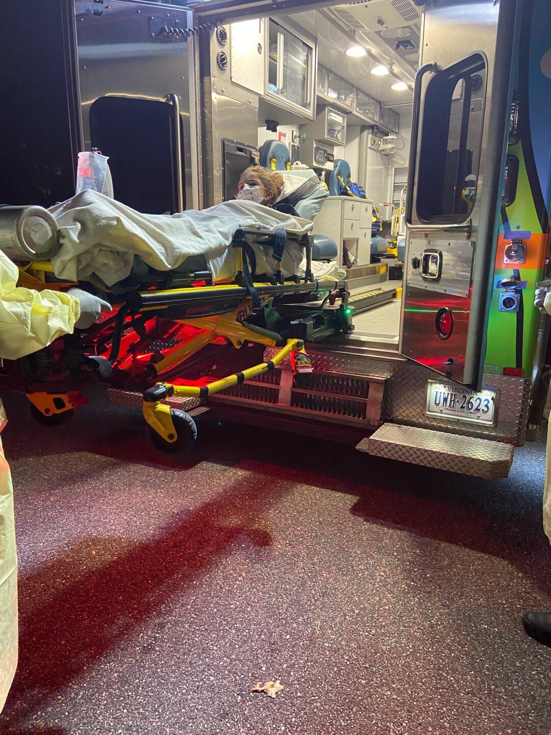 Back Of Ambulance Trauma