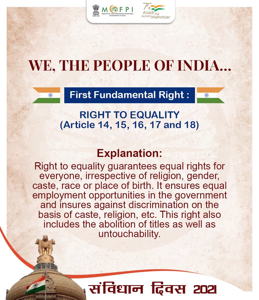 Right To Equality Fundamental Rights