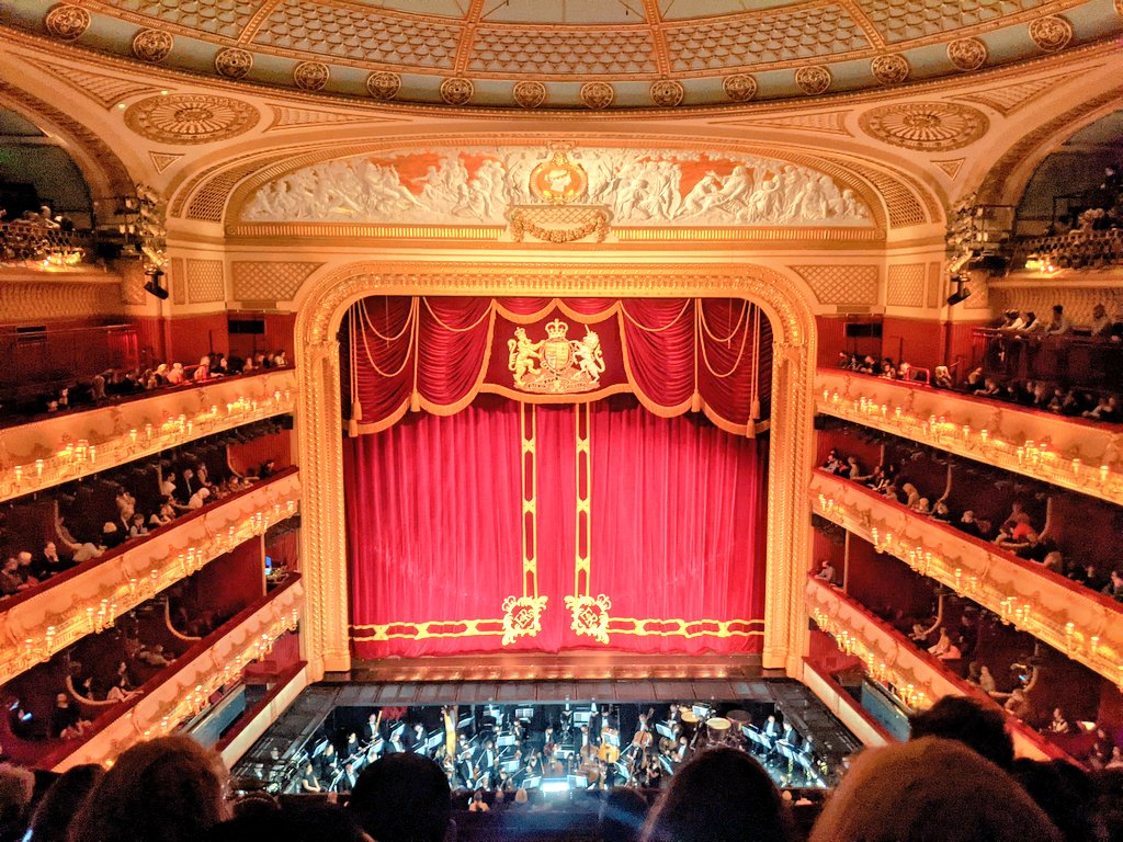 At Royal Opera House, Covent Garden, watching Giselle Gen Ashley ...
