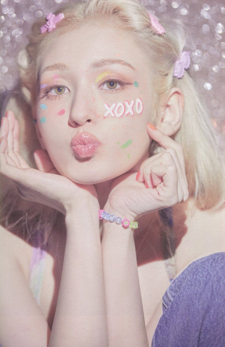 Verahsu1010 On Twitter Scan Somi Xoxo Album X Ver Somi 전소미