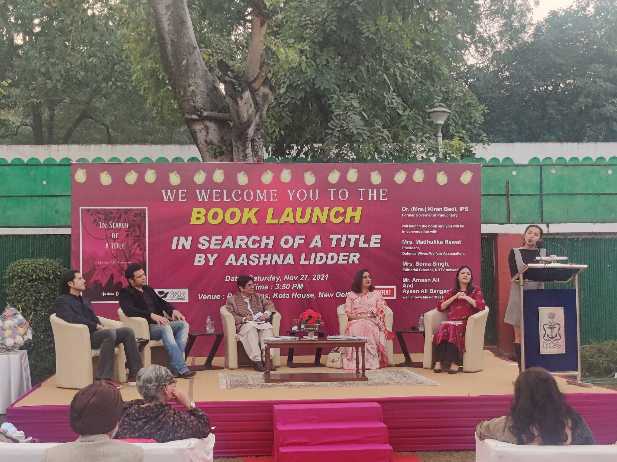 Shreya Dhoundial on Twitter: "Many Many Congratulations to young Aashna Lidder for her wonderful ...