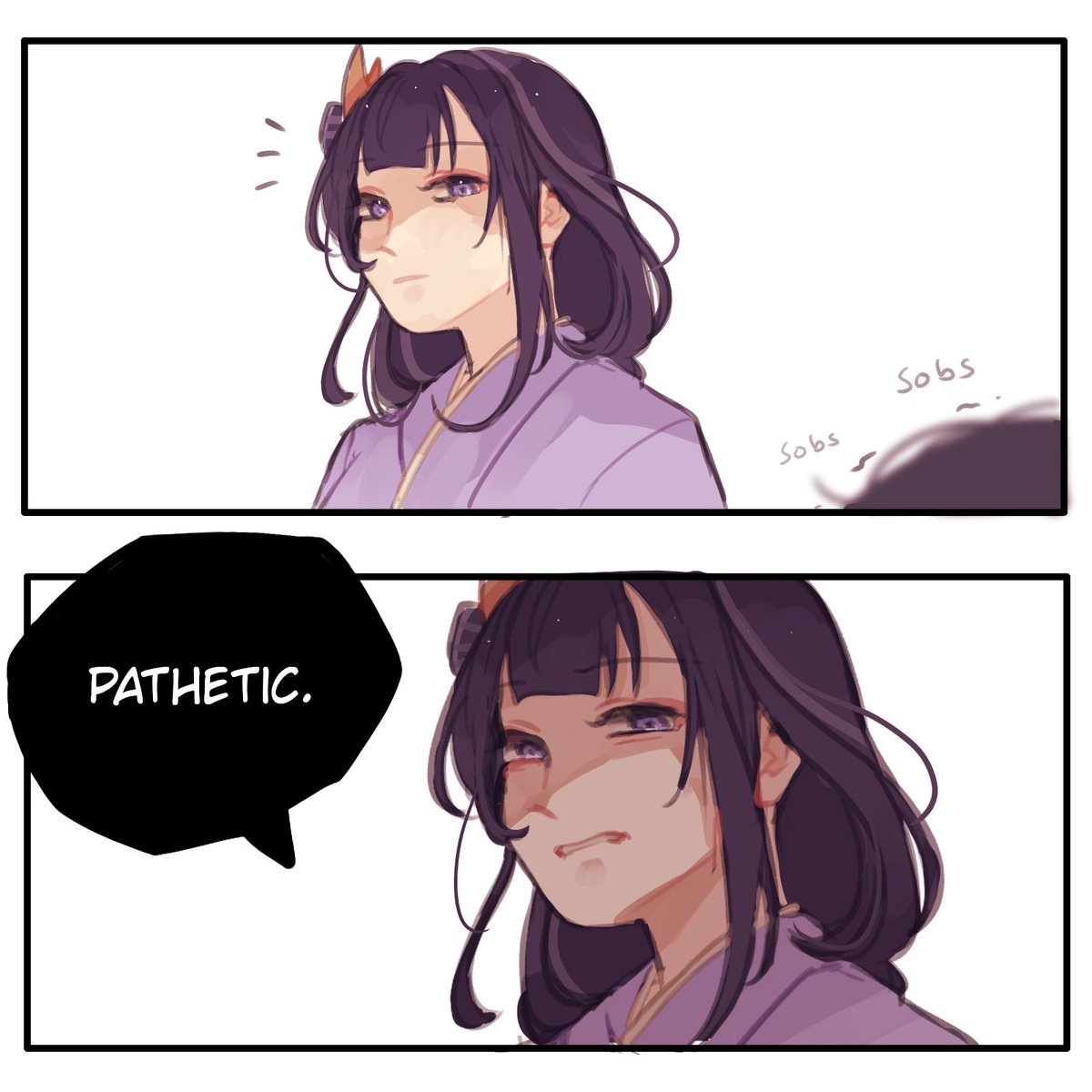 「Emo phase #GenshinImpact #原神 #Aether #Lumine 」Paw 🐾: in verge of ...