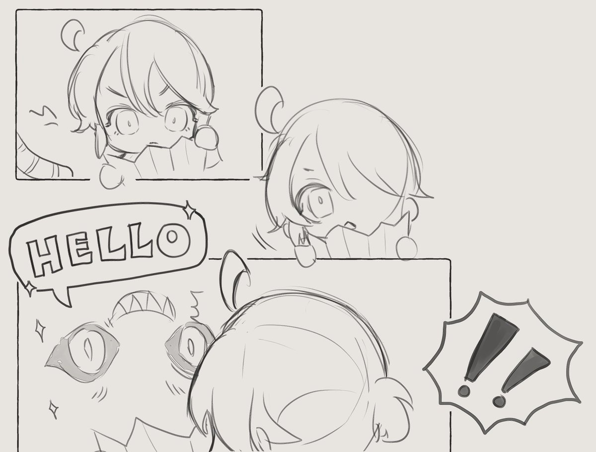 「Prompt: Luca finding Cheshire Naib I FORGOT THE PROMPT OK i」semi ...