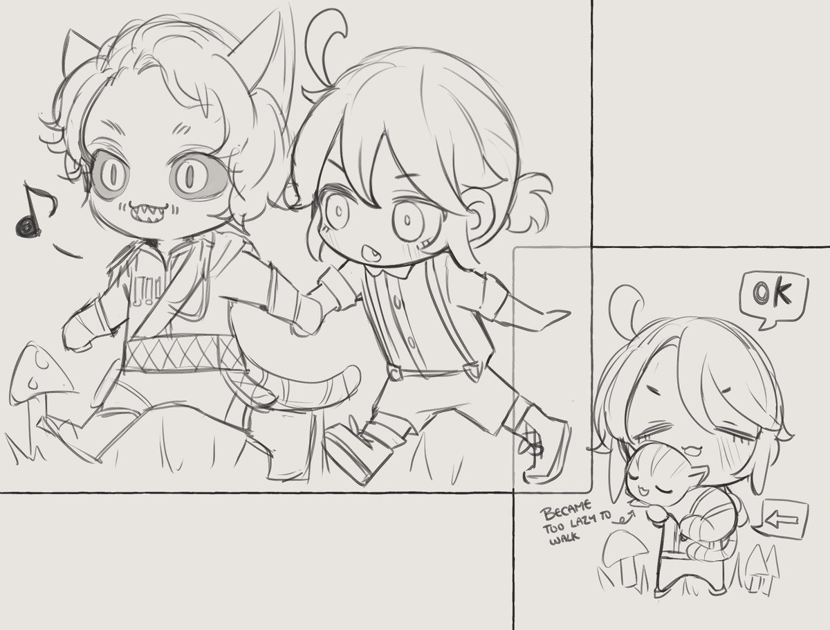 「Prompt: Luca finding Cheshire Naib I FORGOT THE PROMPT OK i」semi ...