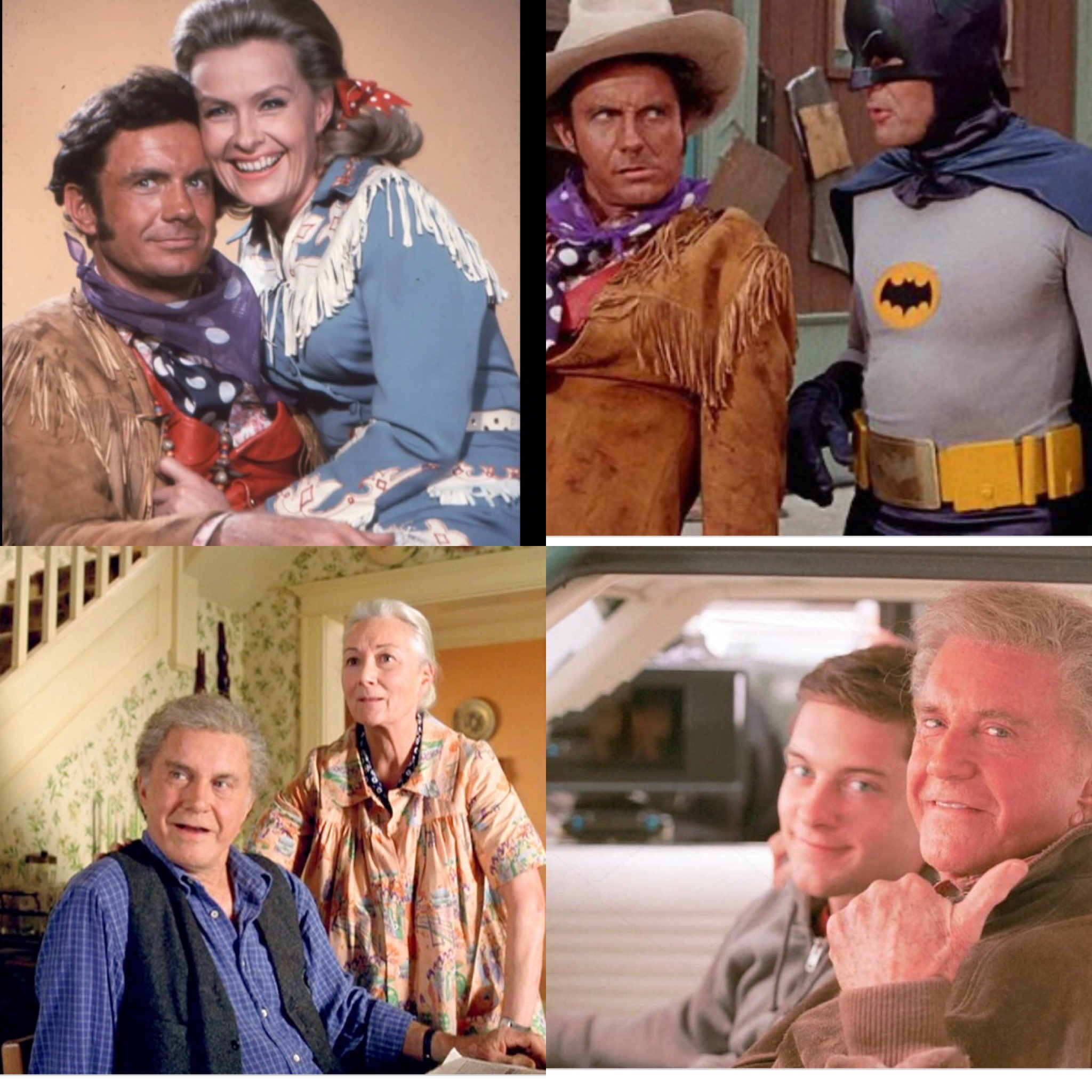 Cliff Robertson Batman