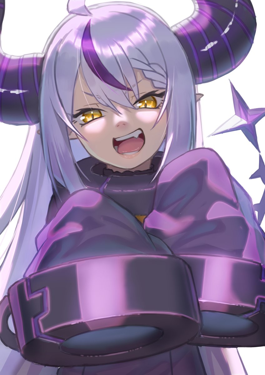 「#Laplus_Artdesu Yes My Dark! 」|★Yanagino★♂のイラスト