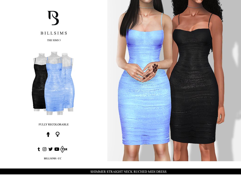 Sims 3 Formal Clothes