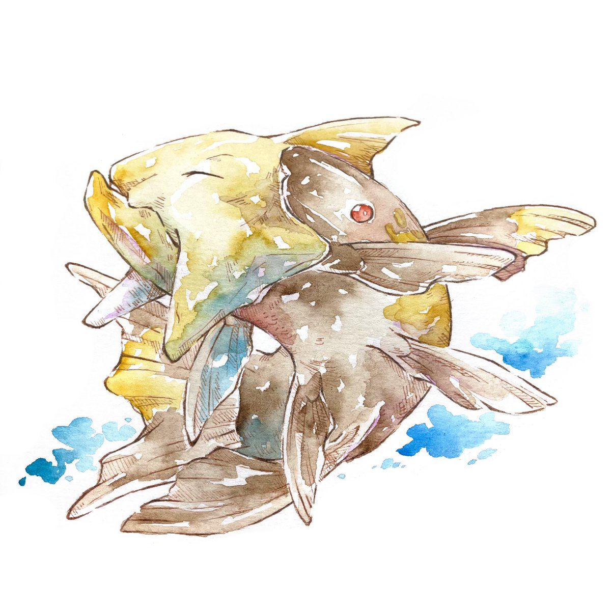 しおり (@shiorisan_fish) さんのイラスト・マンガ作品まとめ (5 件) - Twoucan