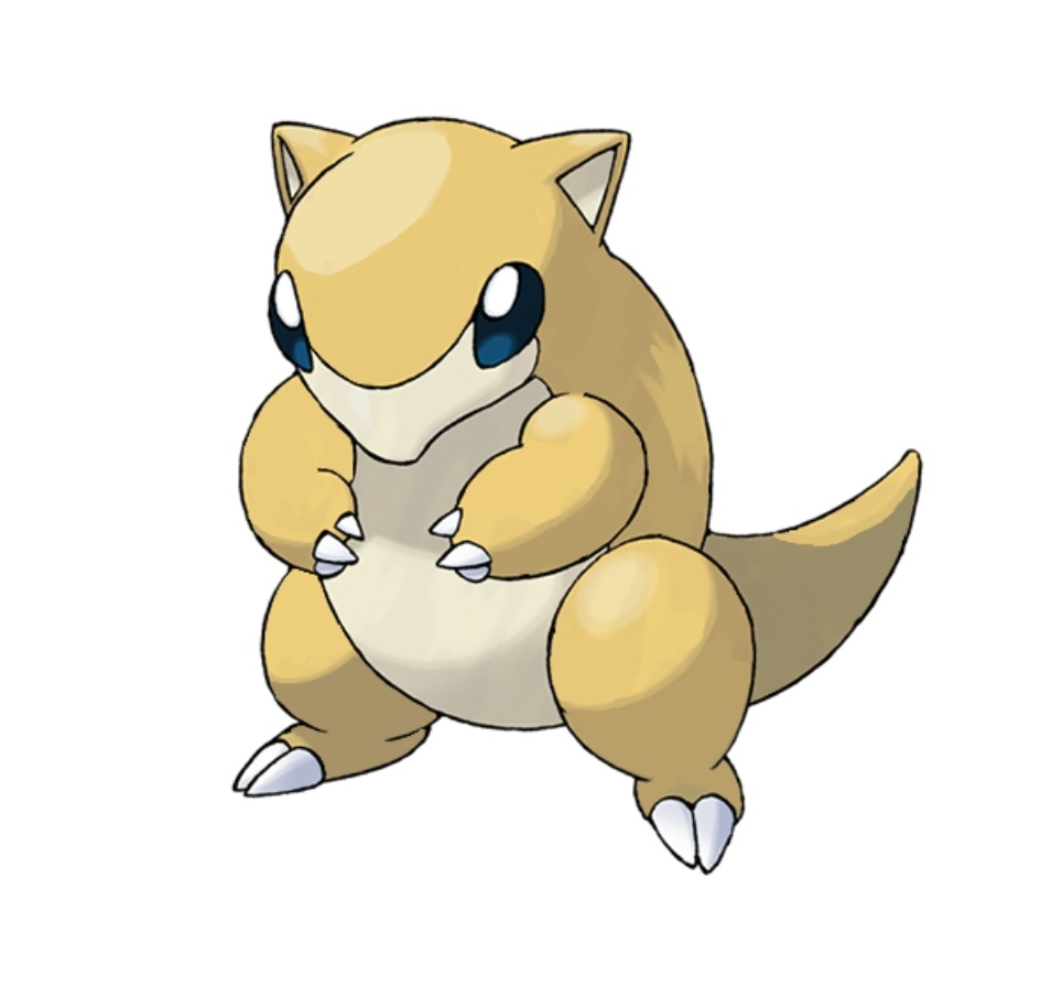 Sandshrew Sprite