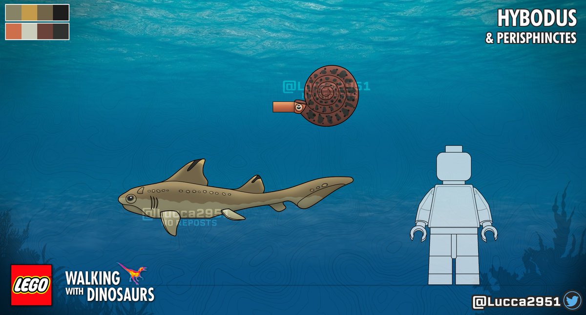 Walking With Dinosaurs Hybodus