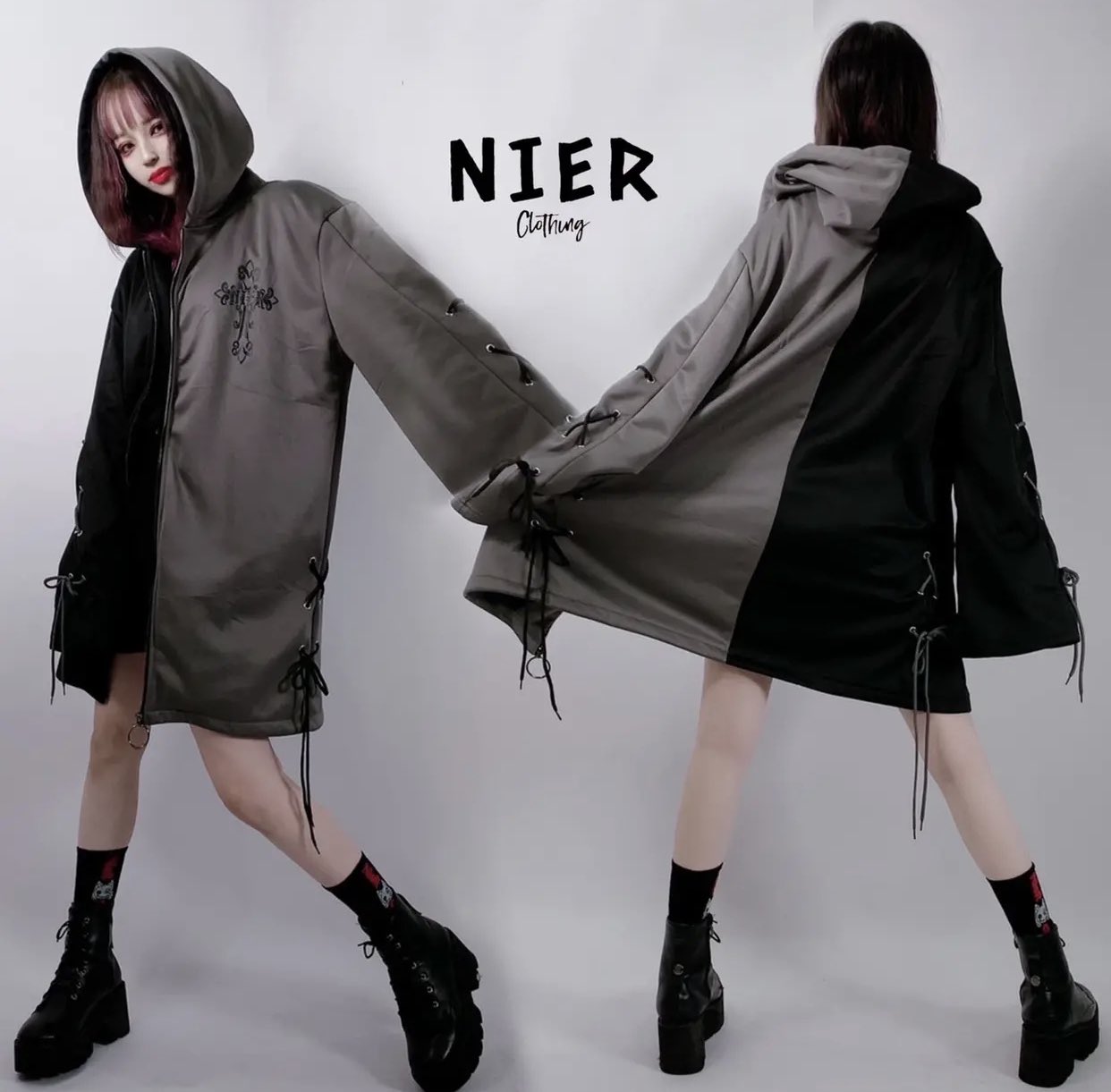 NIER CLOTHING on Twitter: "🎁本日〆切プレゼント企画🎁 防寒TWO-TONE BRAID ZIP OUTER【CROSS】 🎁3名様にプレゼント🎁 ユニセックス ...