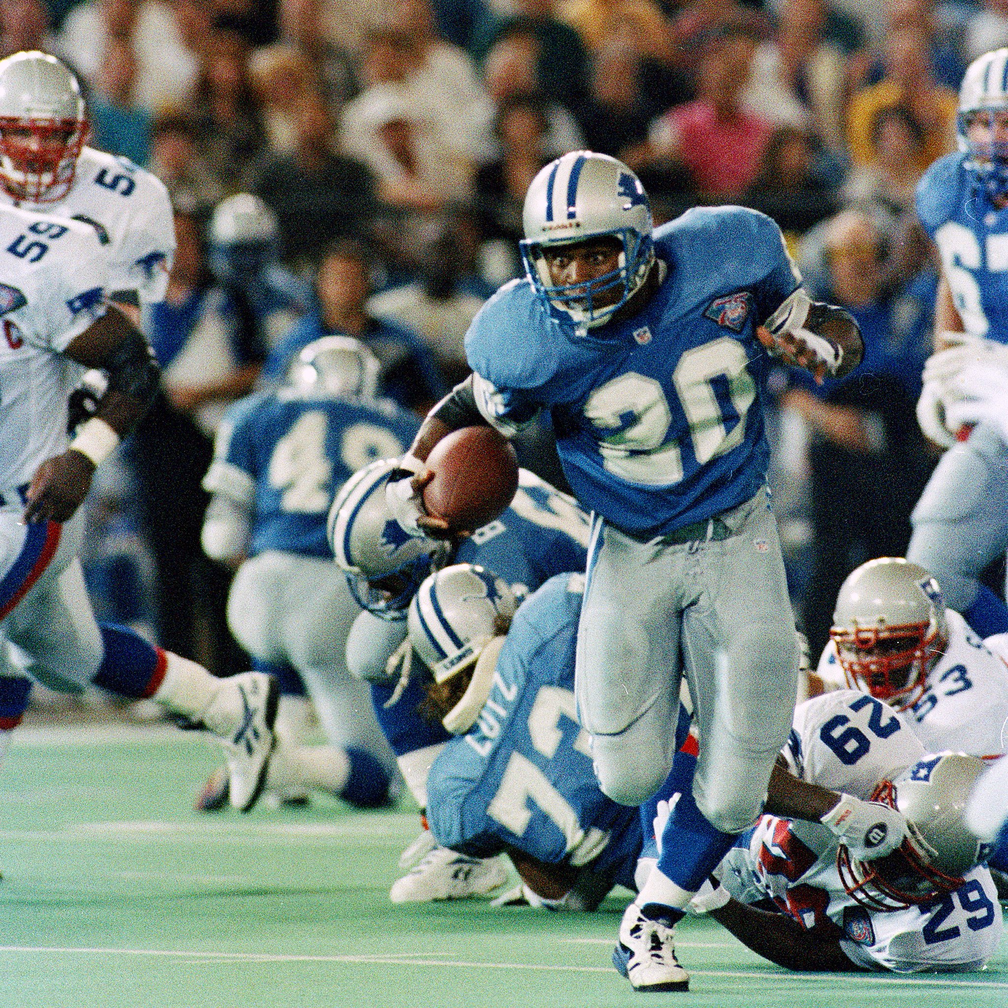 Barry Sanders Juke