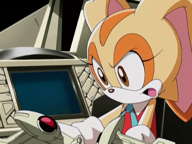 Cream Sonic X Screenshots
