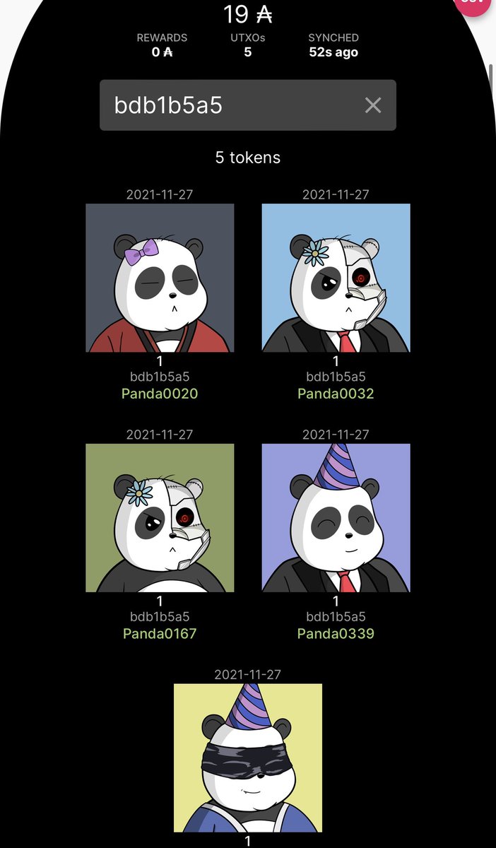 Imperfect Pandas (@CNFT_Pandas) | Twitter