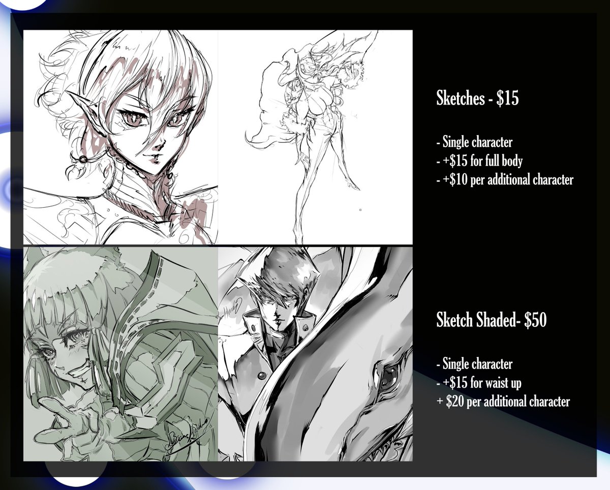 「I've updated and simplified some of my c」|Brian Harding | Commissions ...