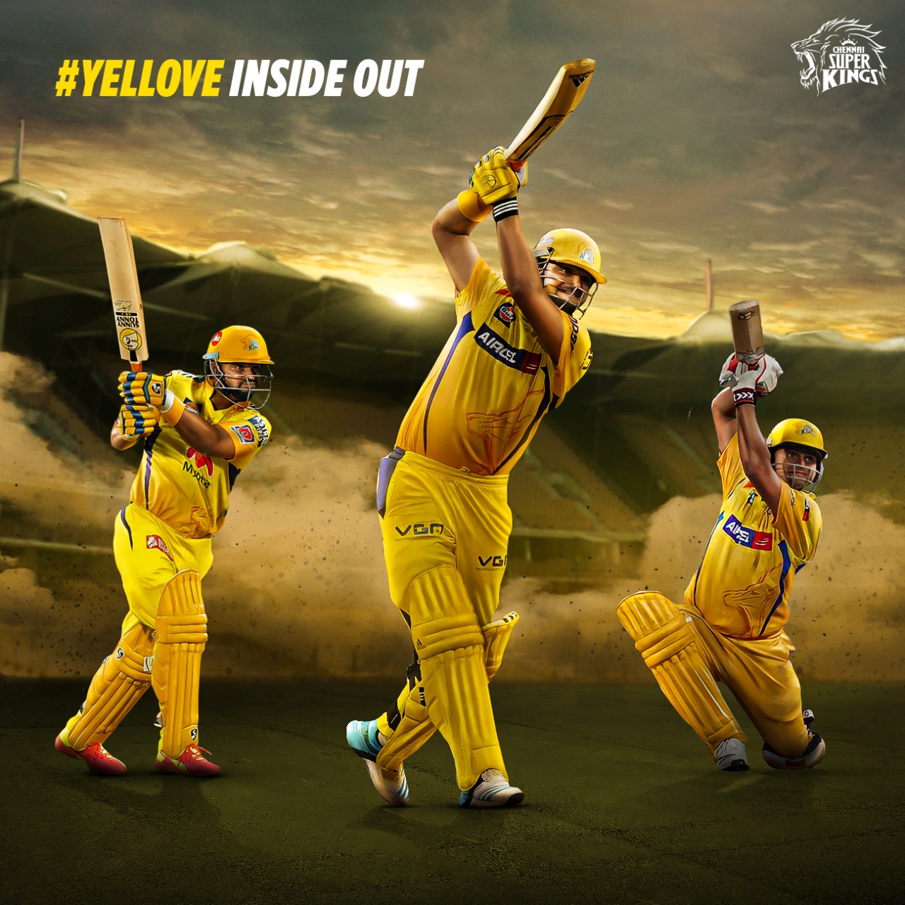 Raina Dhoni Csk Wallpapers