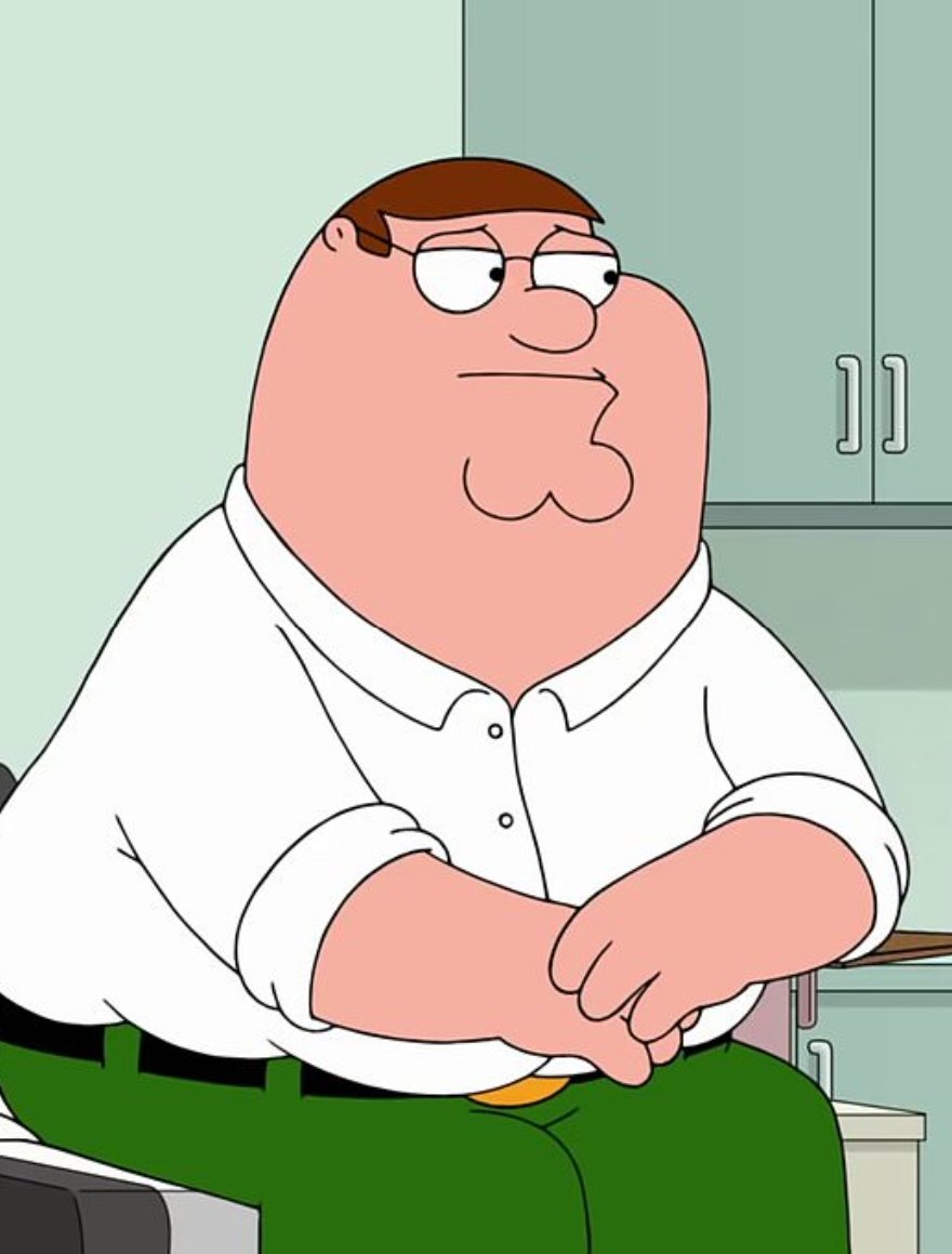Family Guy Chin Guy
