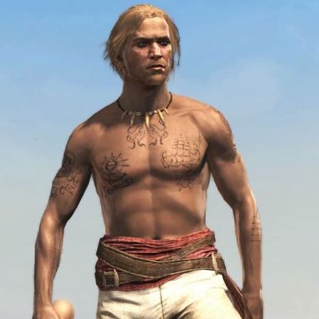 Assassins Creed 4 Edward Kenway Tattoos
