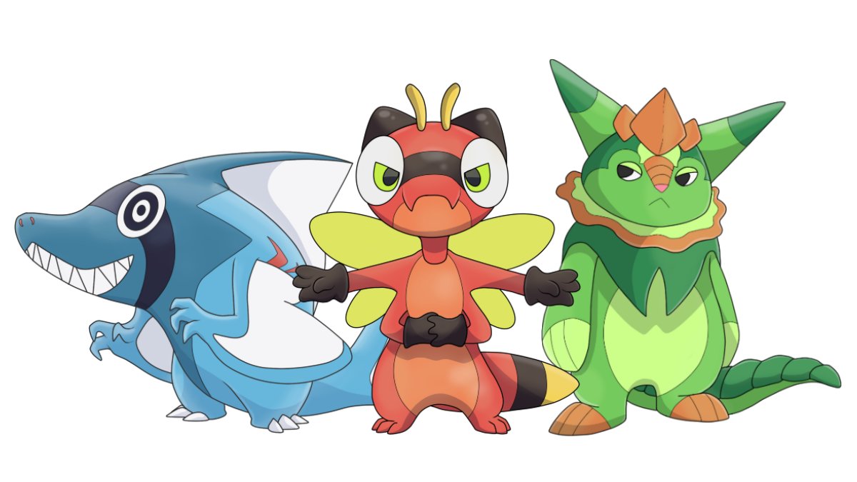 Fake Legendary Pokemon Evolutions