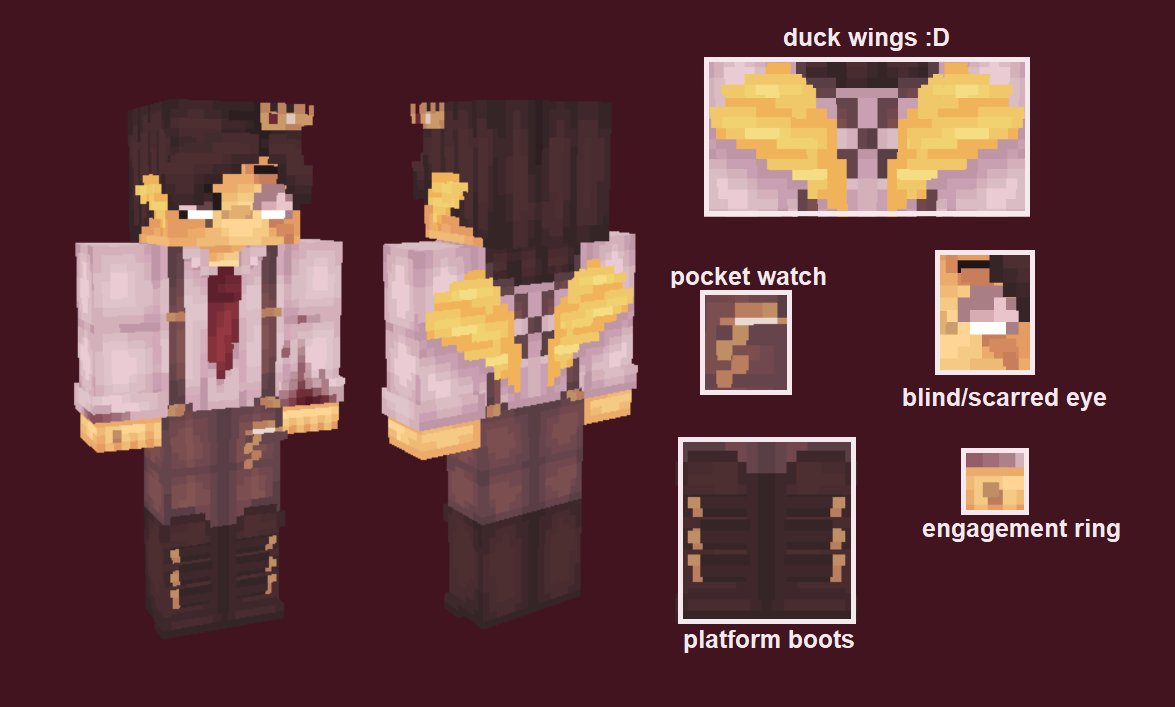 Minecraft Boots Skin