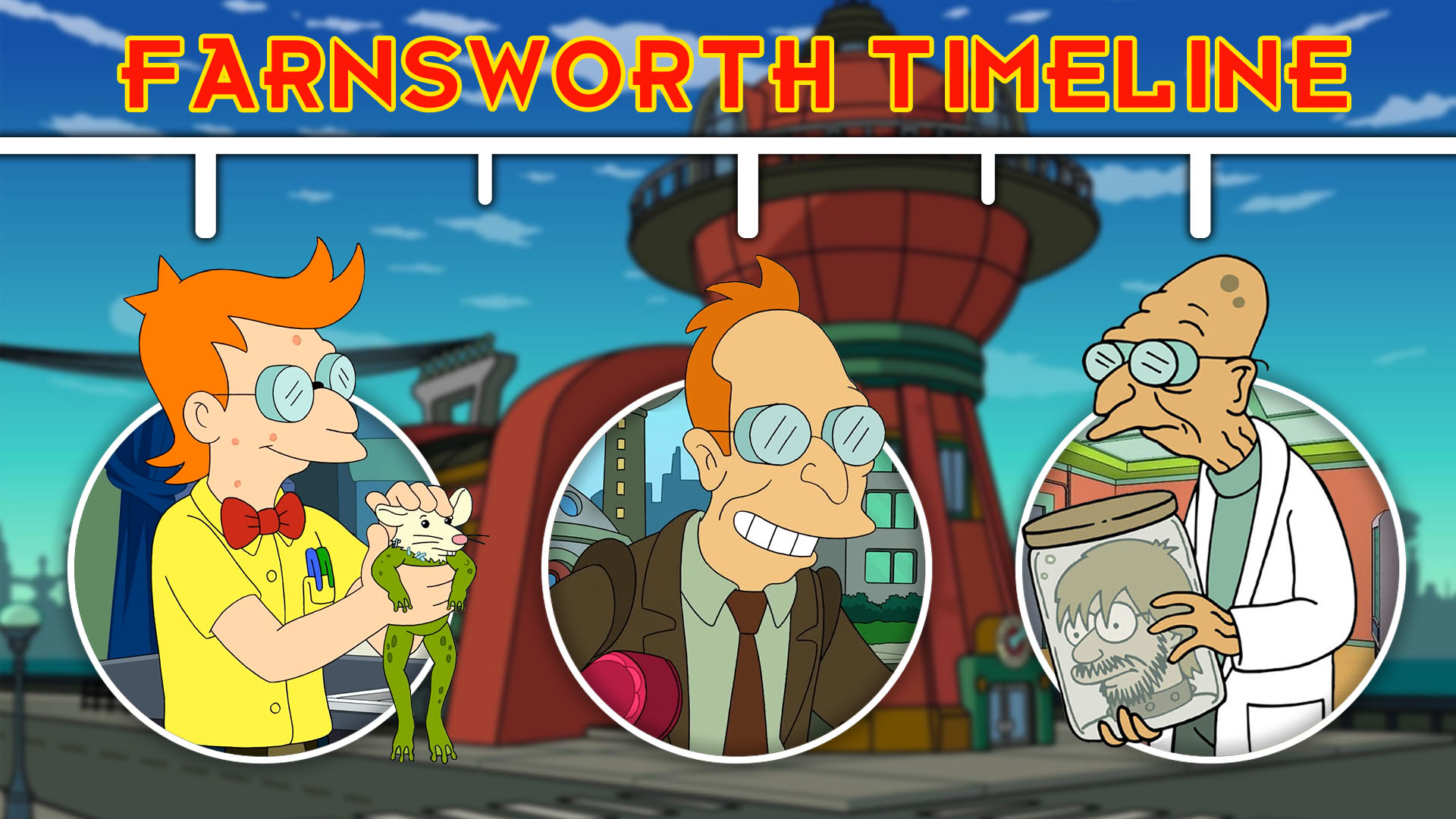 Professor Farnsworth Wallpaper