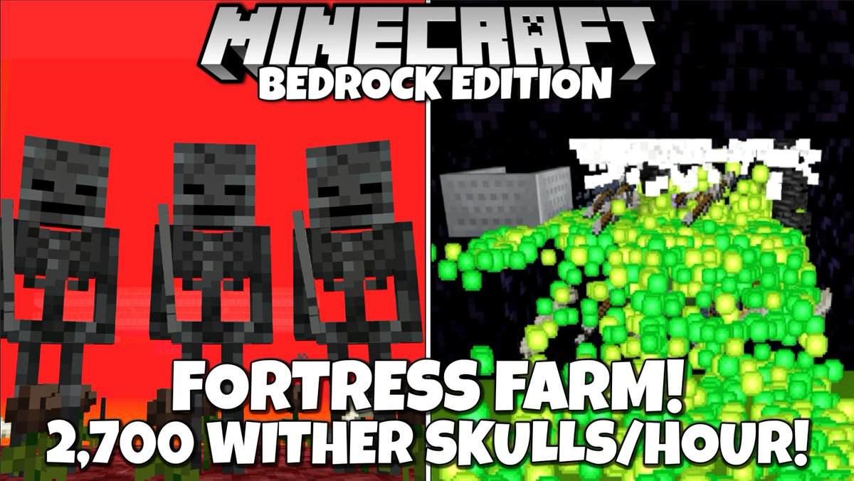 How To Make A Wither Skeleton Farm