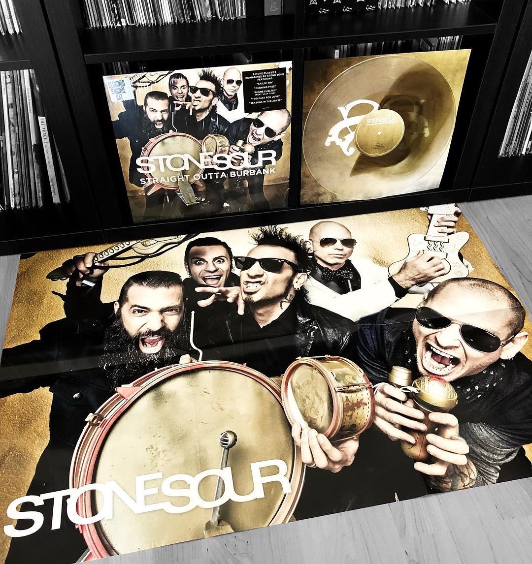 Stone Sour Album Cover