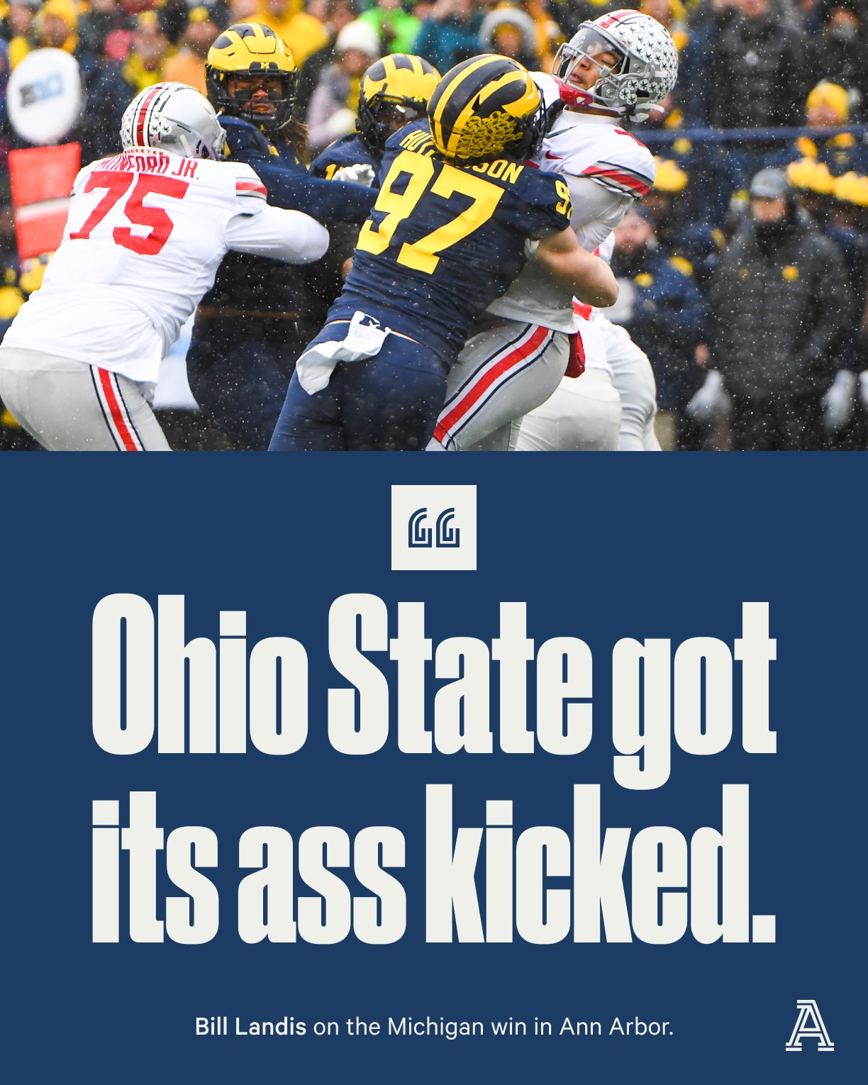 Michigan Ohio Memes 2016 Michigan Ohio State Controversy Overshadowed