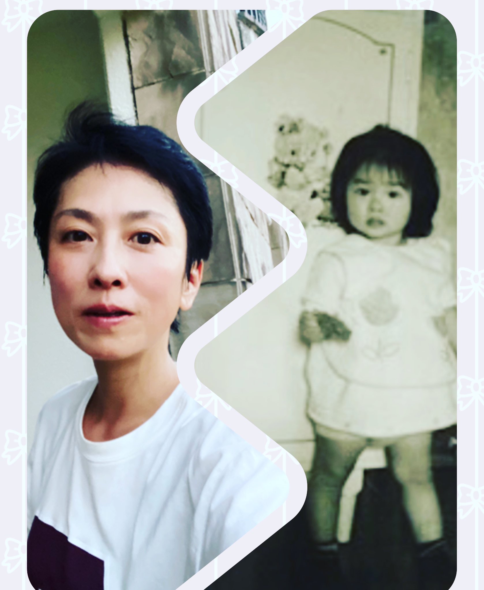 蓮舫💙💛RENHO🇯🇵 on Twitter: "半世紀を経たビフォーアフターです。 (^ ^;) https://t.co/ynJMQisHZ0" / Twitter