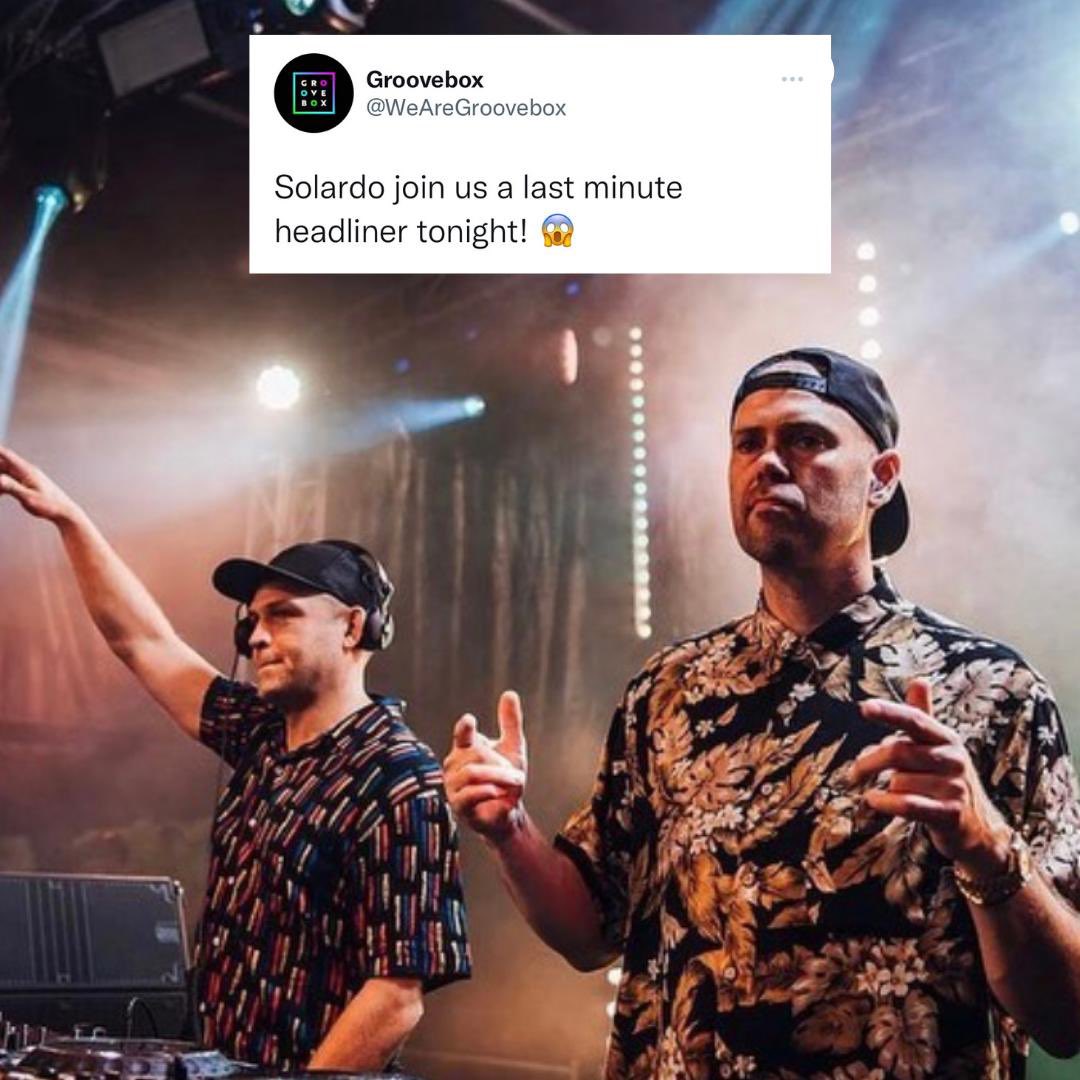 NOTTINGHAM LAST MINUTE SET TONIGHT!! Ng-one…. Solardo @solardomusic