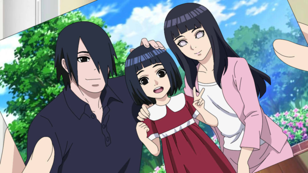 Hinata And Sasuke Family