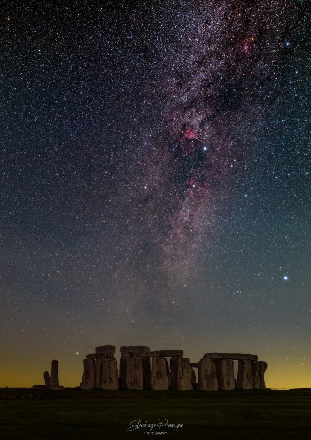 Stonehenge From Space