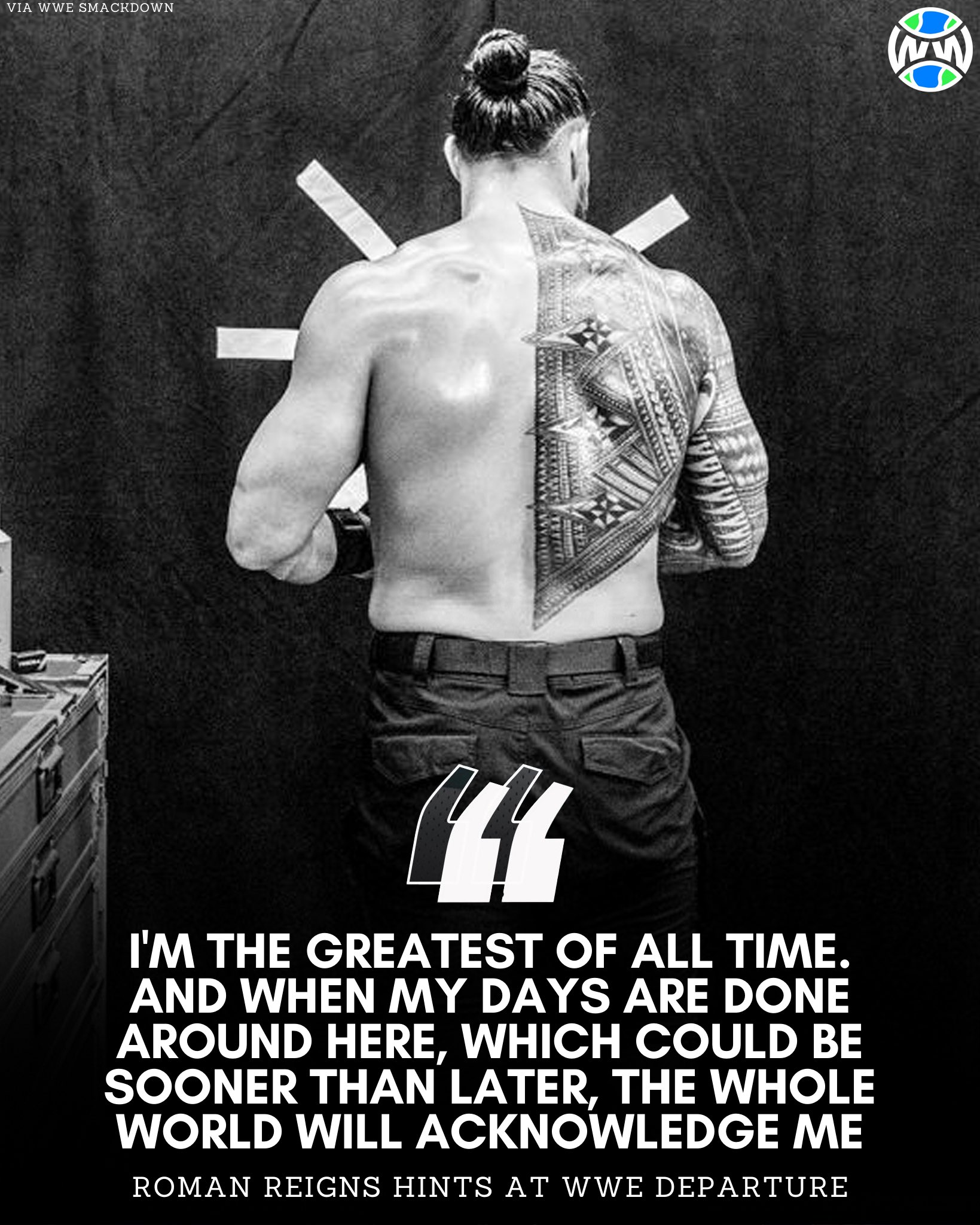 Roman Reign Quotes Roman Reigns' All WWE Undisputed Championship