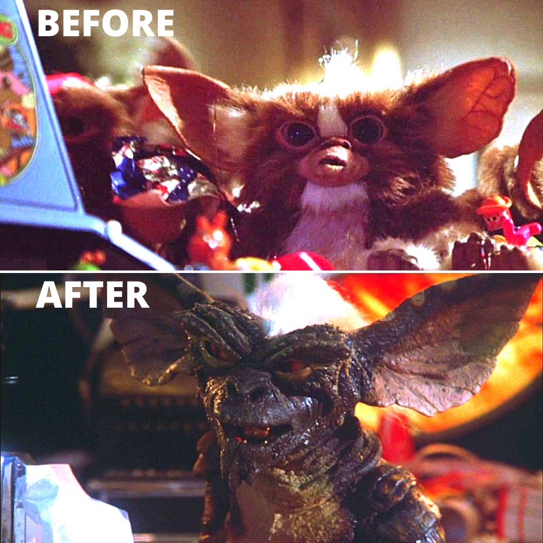 Gremlins Mohawk Vs Stripe
