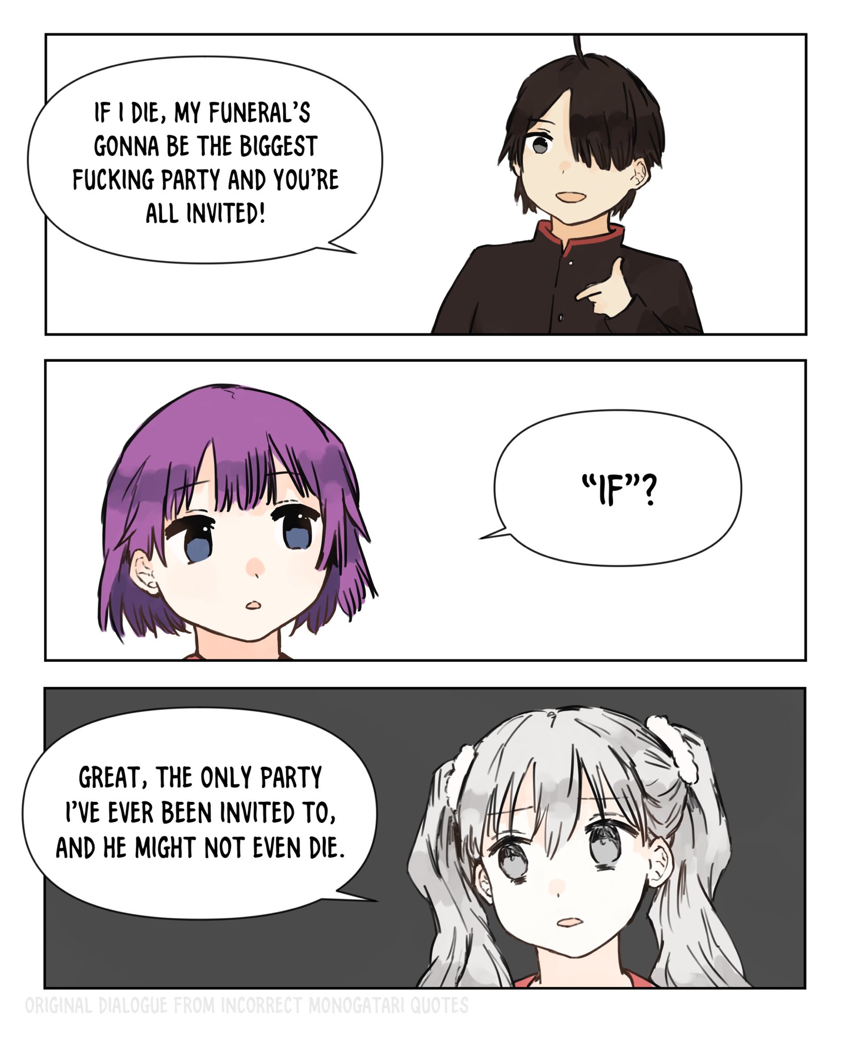 Monogatari Comics / Twitter