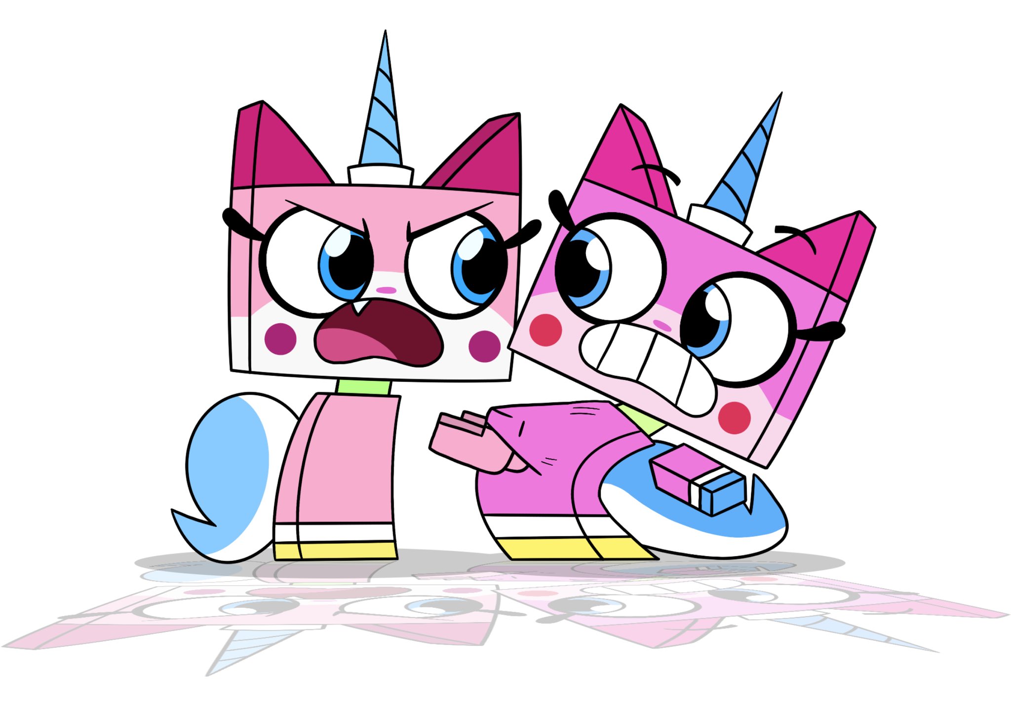 Evil Unikitty