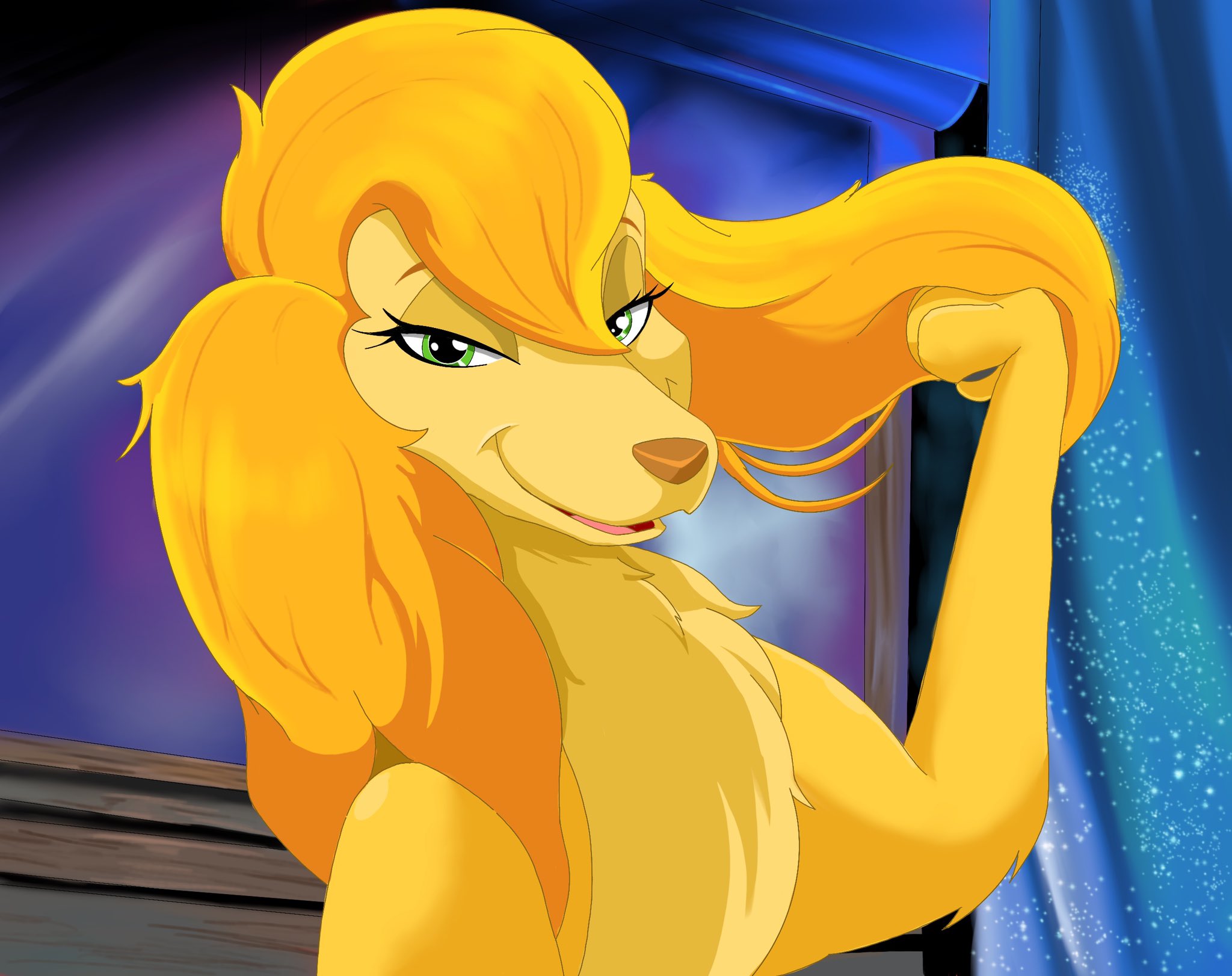 All Dogs Go To Heaven 2 Sasha