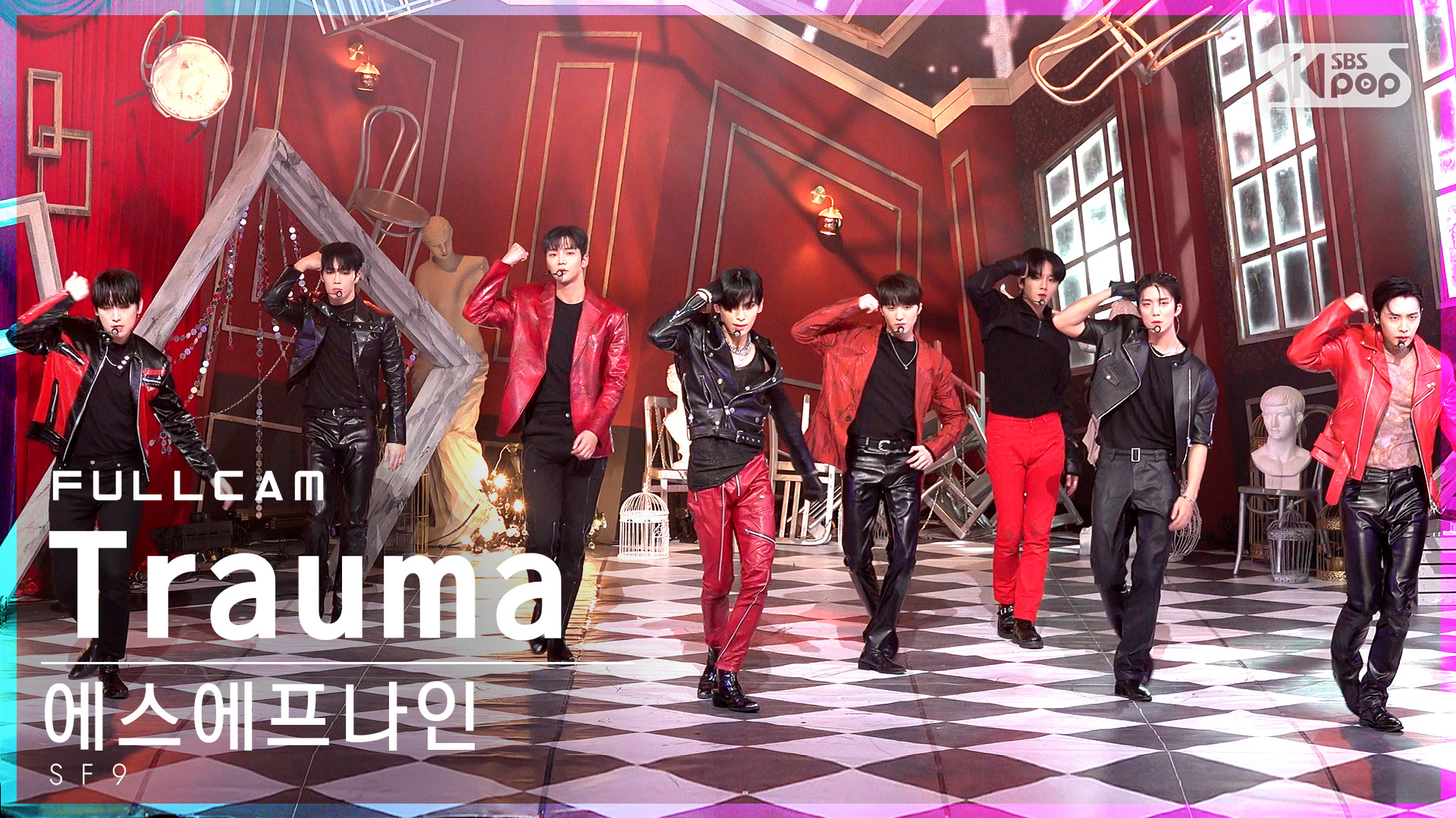 스브스케이팝 X INKIGAYO on Twitter: "[📽#안방1열직캠] SF9 - Trauma #인기가요 #SF9 #에스에프나인 #Trauma #트라우마 ...