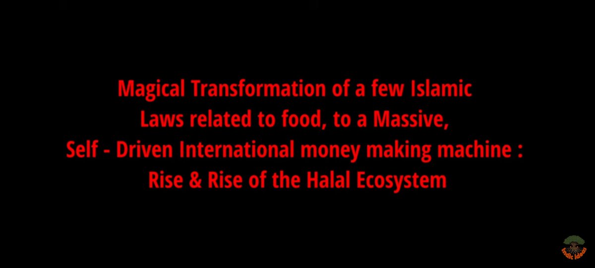 #Thread on Rise & Rise of the Halal Ecosystem Most of the times some of ...