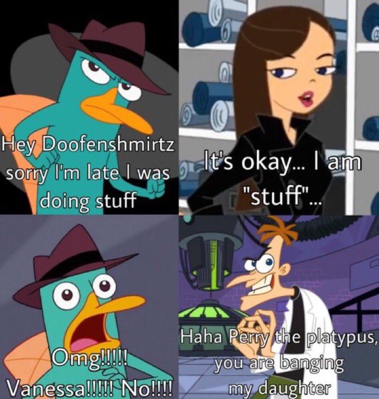 Perry The Platypus Memes